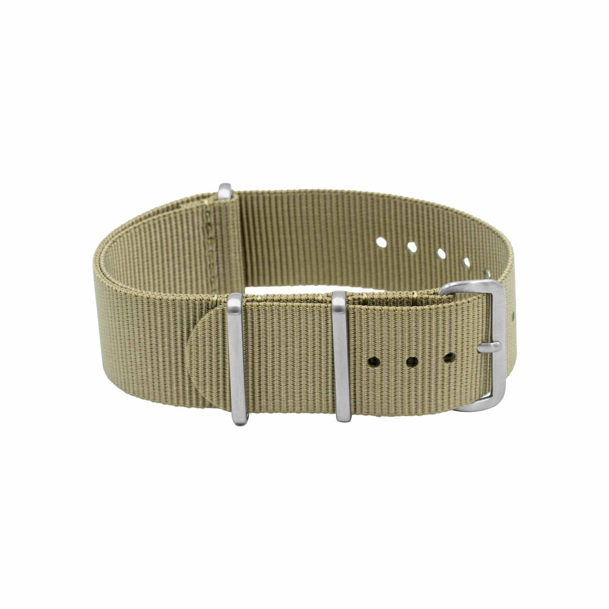 Band & Bezel | The Original NATO Strap | Sand Beige